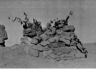 Nakwakwosi placed in a Soyal shrine